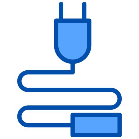 Cable Generic Blue Icon