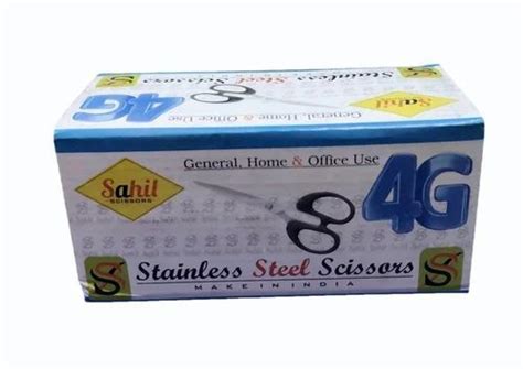 Plastic Sahil Stainless Steel Scissor At Rs Pack In Chennai ID