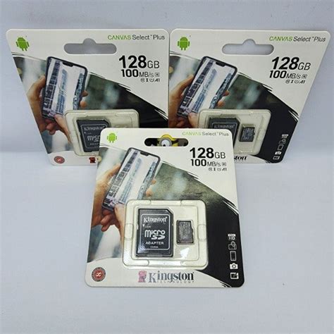 Memoria Kingston Original De 128GB IMEGA