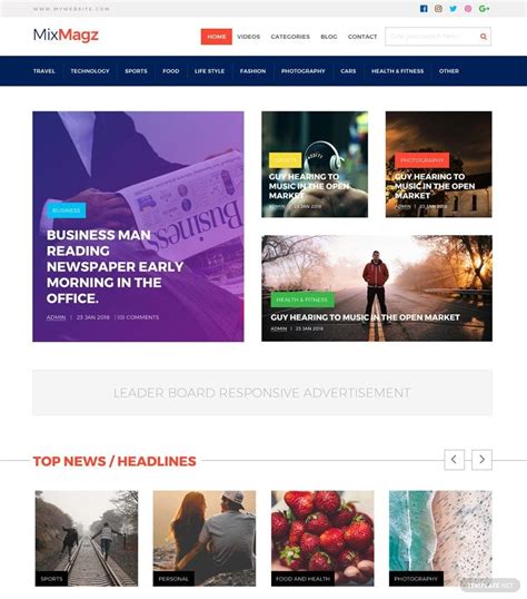 multipurpose html55 css3 website template in html5 download