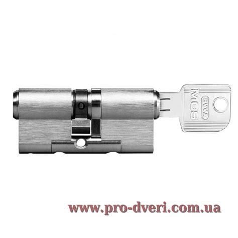 Evva Mcs Унікальний циліндр із магнітною системою кодування