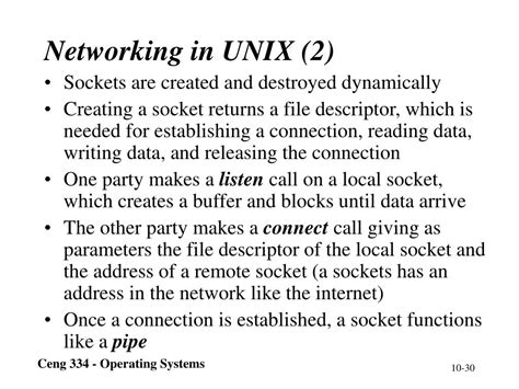 PPT Chapter C Ase Study UNIX PowerPoint Presentation Free Download ID
