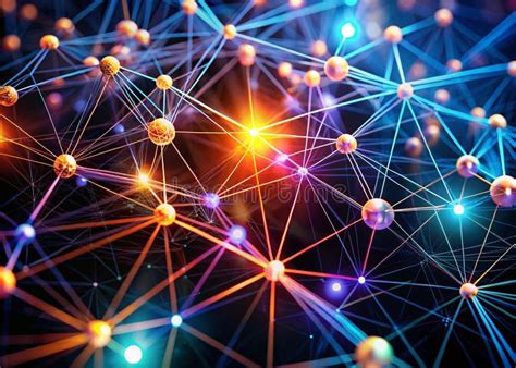Visualizing The Intricate Web Of Digital Connections An Abstract