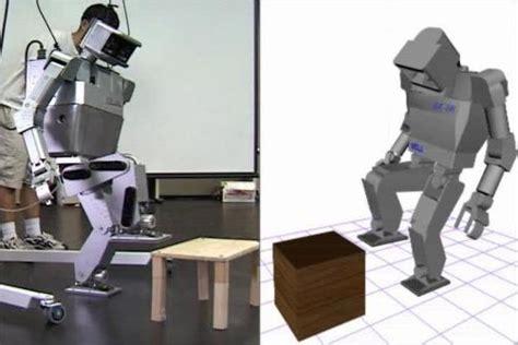 Research Humanoid Robot Motion Planning