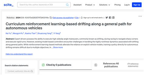 Curriculum Reinforcement Learning Based Drifting Along A General Path For Autonomous Vehicles