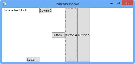 Stackpanel In Wpf