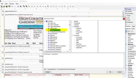 Add User Defined Fields In Report Community