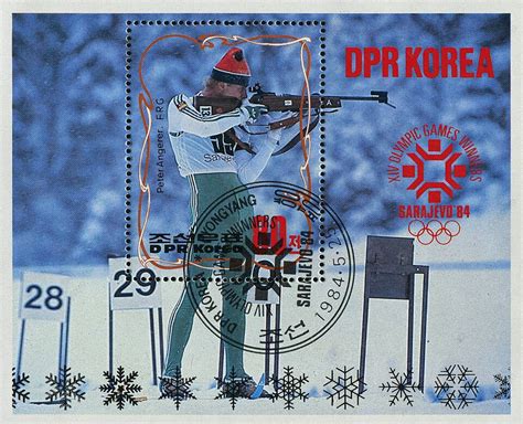 Postage Stamp Vintage Competitor Poles Photo Background And Picture For