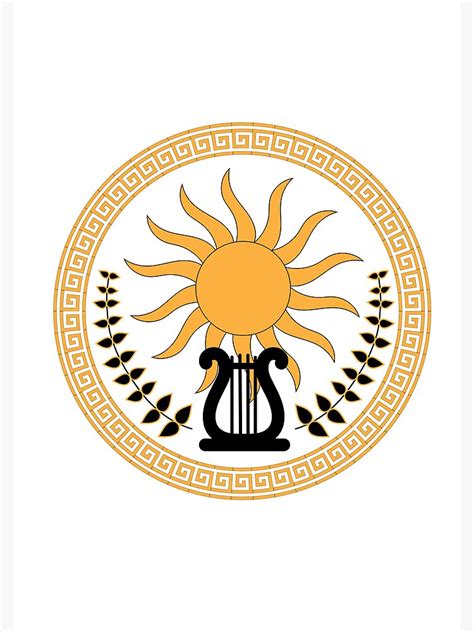 Greek Symbols Of Apollo