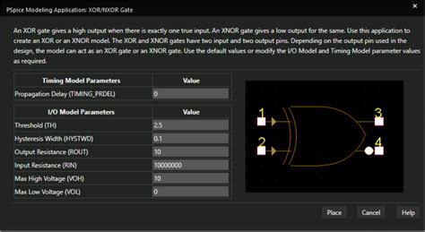 Xor And Xnor Gate Spice Models Explained Ema Design Automation