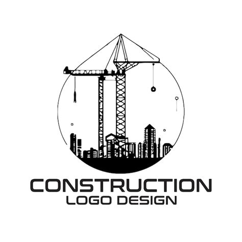 Premium Vector Construction Vector Logo Design Premium Vector Construction Vector Logo Design