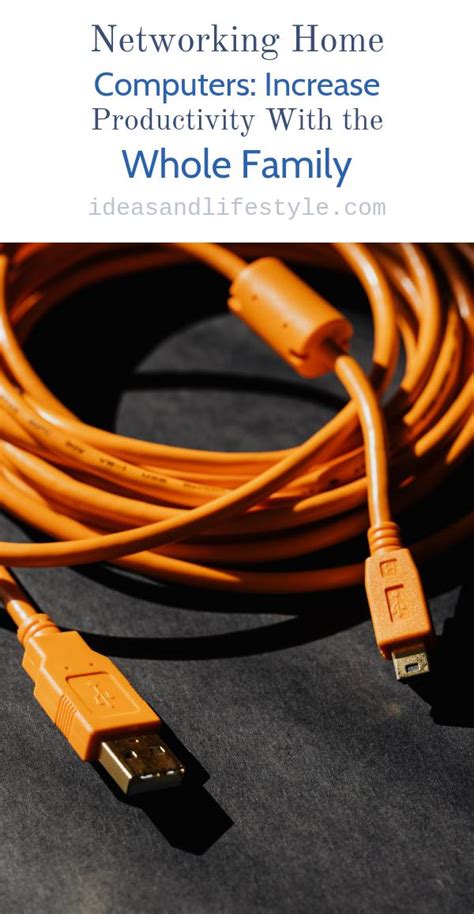 Networking Home Computers: Increase Productivity With the Whole Family ...