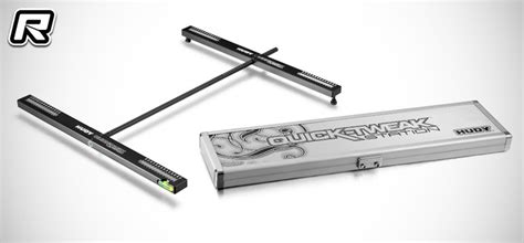 Red RC Hudy 1 10th 1 8th Scale Quick Tweak Station