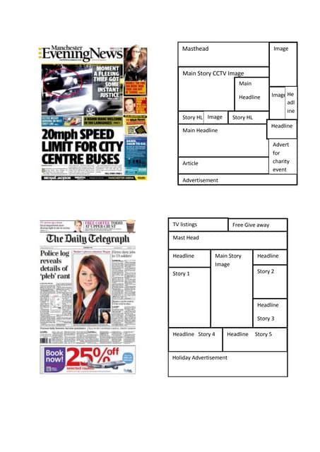 front page layout docx