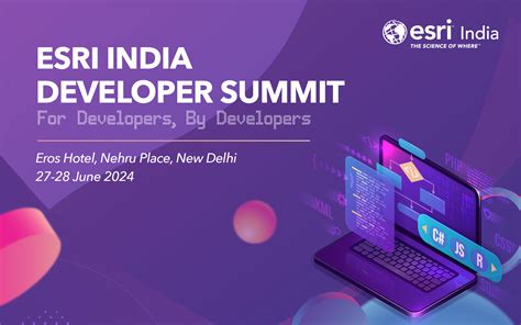 esri india developer summit nasscom the official community of