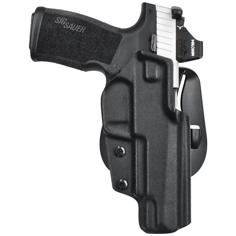 Sig Sauer P322 Comp Owb Paddle Holster Maxtor Tactical