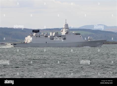 Hnlms Tromp F803 A De Zeven Provincien Class Frigate Of The Royal
