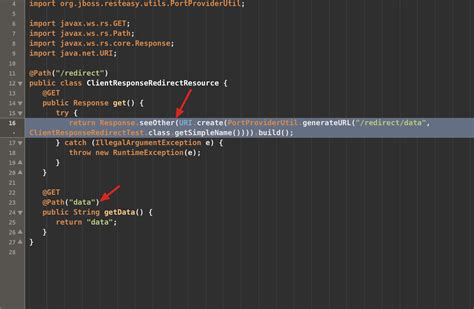 Resteasy 2292 Jax Rs Client Should Support Redirect Jersey分析（四）