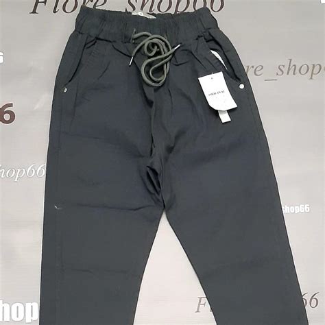 خرید و قیمت شلوار کتان خاویاری از غرفه فروشگاه فلور