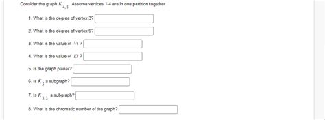 Consider The Graph K Assume Vertices Are In Chegg
