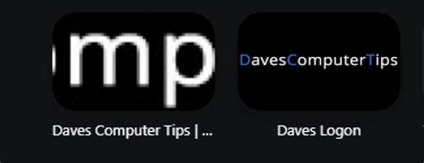 How To Use Custom Images On Opera Speed Dials Daves Computer Tips