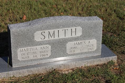 james andrew smith 1878 1971 monumento find a grave