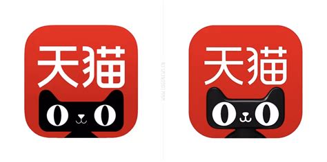 天猫更新全新logo和ip吉祥物设计，更加潮流和年轻 深圳vi设计
