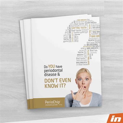 Periochip Product Brochure Inertia Marketing Design