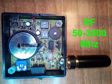 Radio Frequency Power Detector Sniffer