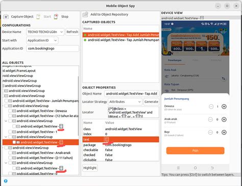 Katalon Studio 950 How To Get A Text Value From Class “android