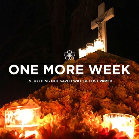 Only One Week Left Scrolller