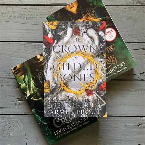 The Crown Of Gilded Bones By Jennifer L Armentrout Book Review