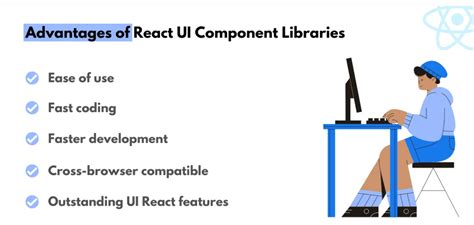 15 essential react libraries for web development