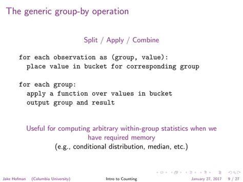 Modeling Social Data Lecture 2 Introduction To Counting PPT
