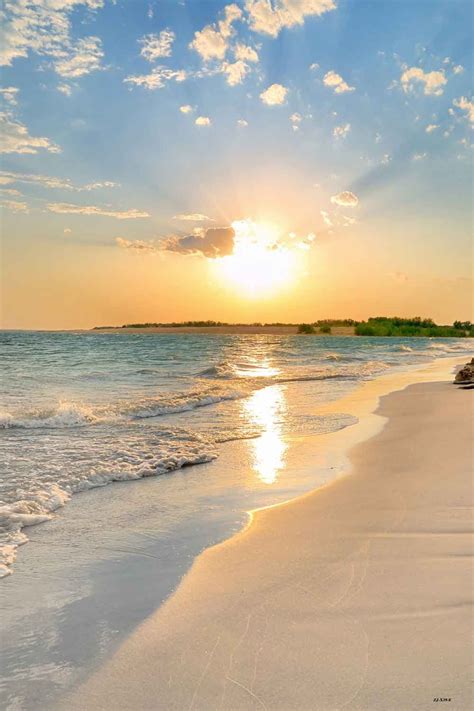Summer Beach Sunset Wallpapers Wallpaper Cave