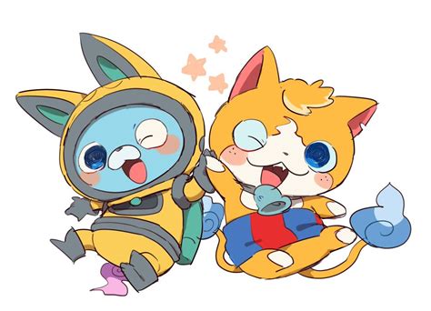 Pin By Aya 🌊🎴 On 妖怪ウォッチ Yo Kai Watch Anime Films Concept Art Character Anime Furry