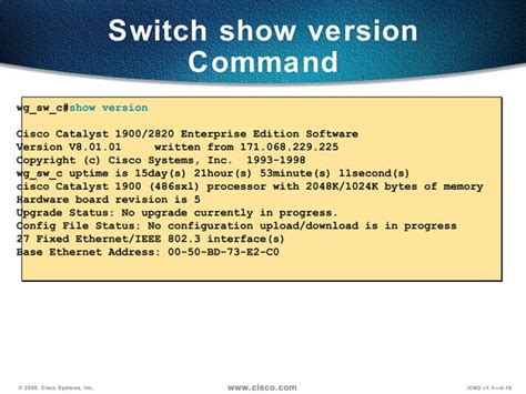 Operating And Configuring Cisco A Cisco Ios Device Ppt