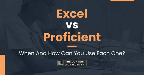 Proficient In Excel And Word At Abby Grover Blog