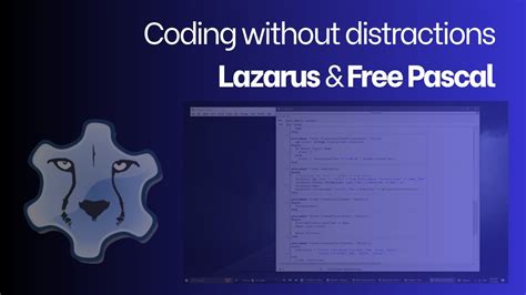 Transform Lazarus Into A Code Only Ide Focus Like Never Before Youtube