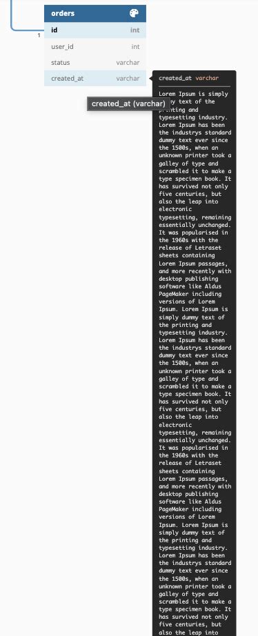 Please Do Not Limit Height Of Notes Feature Suggestions Dbdiagram