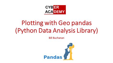 The Wonderful World Of Geo Pandas