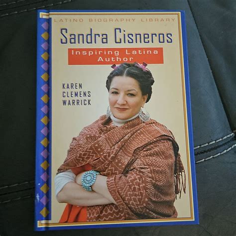 Sandra Cisneros By Karen Clemens Warrick Hardcover Pangobooks