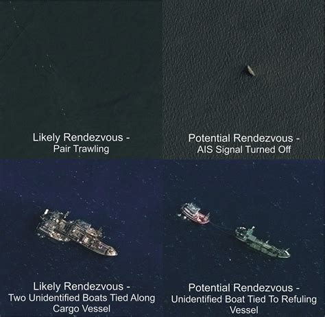 How To Tracking Dark Ships Using Satellite Imagery