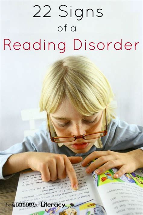 Reading Disorder Artofit