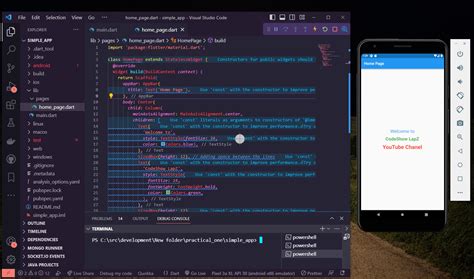 Github Se Lapscreating A Simple Flutter App Creating A Simple