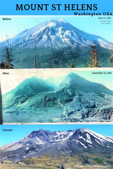 Mount St Helens National Volcanic Monument Washington Artofit