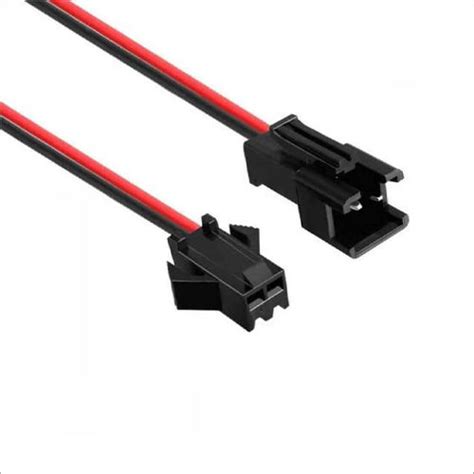 Black Connector Adapter With Electrical Cable At Best Price In New Delhi Hatchnhack Solutions