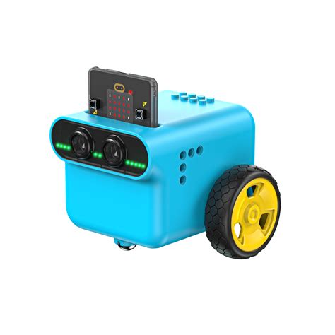 Tpbot丨a Smart Programming Car For Microbit Tpbot Is Fun And Playful
