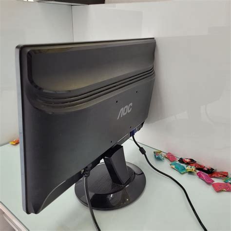 مانیتور دست دوم AOC s مانیتور ای او سی ارزان سایز اینچ اطلاع وب