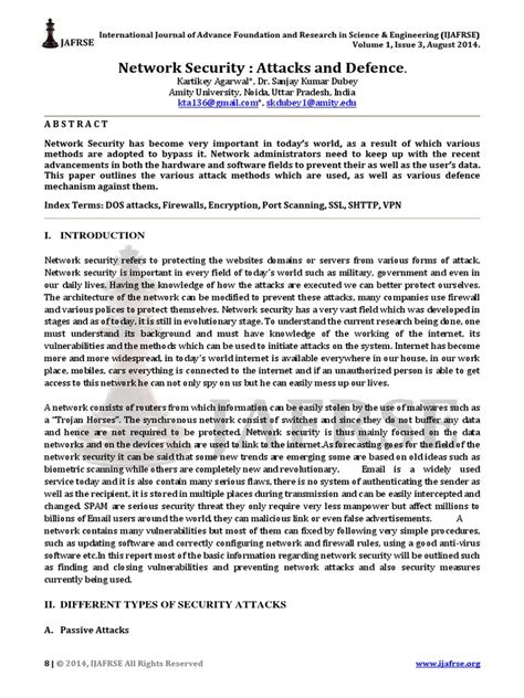 Network Security Attacks And Defence Pdf Denial Of Service Attack Transport Layer Security